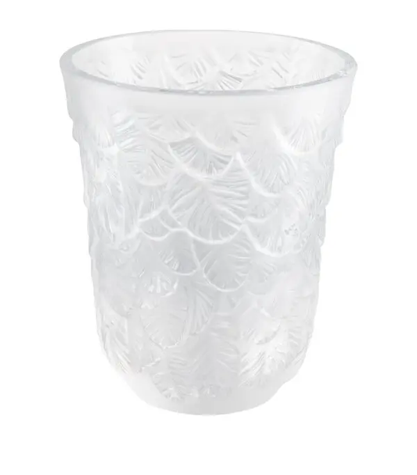 Lalique Crystal Grand-duc Votive - Clear