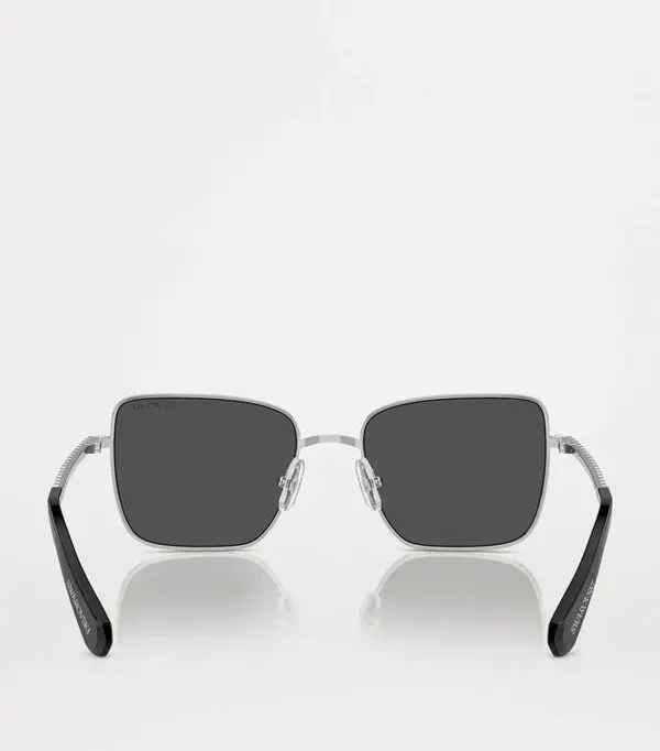 SWAROVSKI Metal Sk7015 Sunglasses - Silver