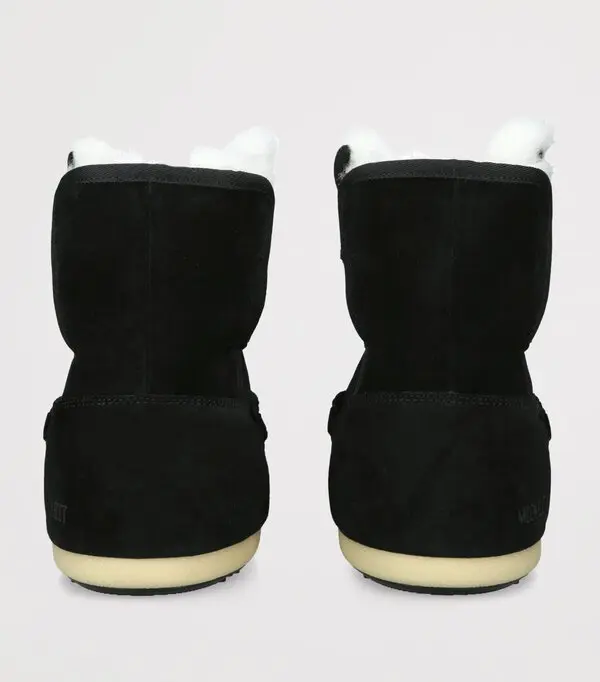 Moon Boot Suede Evx Ankle Boots