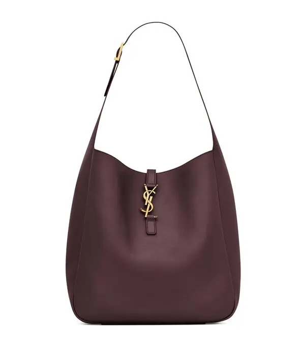 Saint Laurent Large Le 5 À 7 Shoulder Bag - Brown