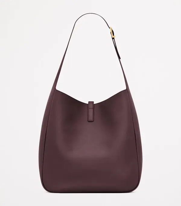 Saint Laurent Large Le 5 À 7 Shoulder Bag - Brown