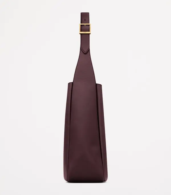 Saint Laurent Large Le 5 À 7 Shoulder Bag - Brown