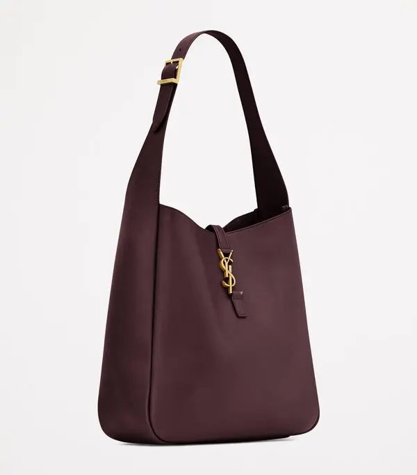 Saint Laurent Large Le 5 À 7 Shoulder Bag - Brown