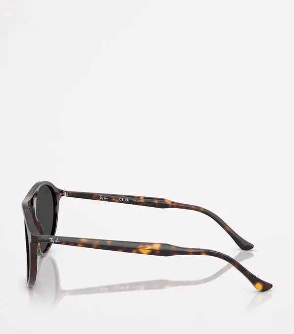 Ray-ban Rounded Square Sunglasses - Brown