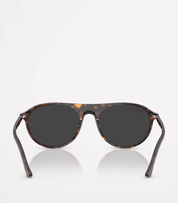 Ray-ban Rounded Square Sunglasses - Brown