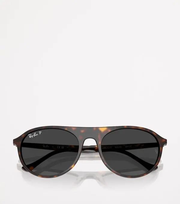 Ray-ban Rounded Square Sunglasses - Brown