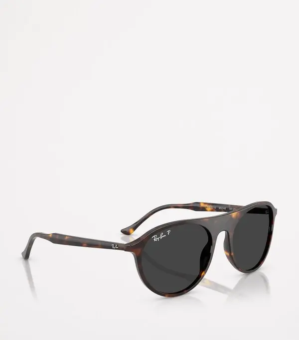 Ray-ban Rounded Square Sunglasses - Brown