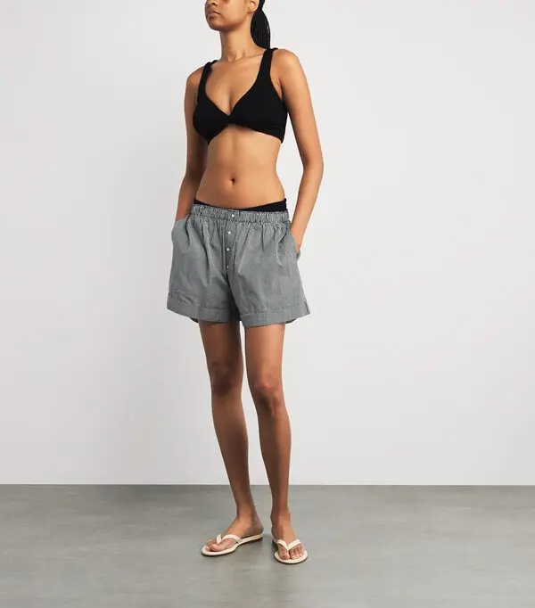 Hunza G Coverage Juno Bikini - Black