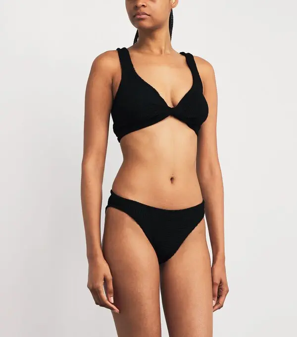 Hunza G Coverage Juno Bikini - Black