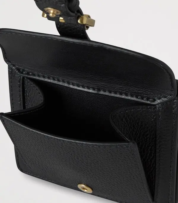 Mulberry Leather Roxanne Wallet - Black