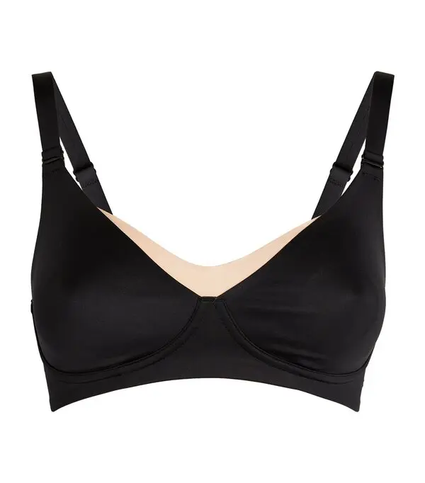 Chantelle Wireless Nursing Bra - Black