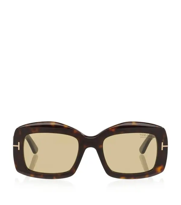 TOM FORD Venetia Sunglasses - Brown