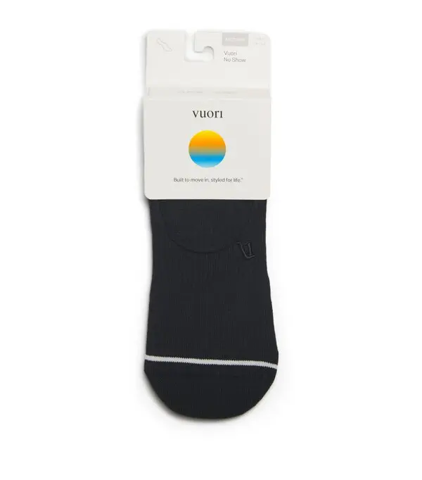 Vuori No Show Performance Socks - Black