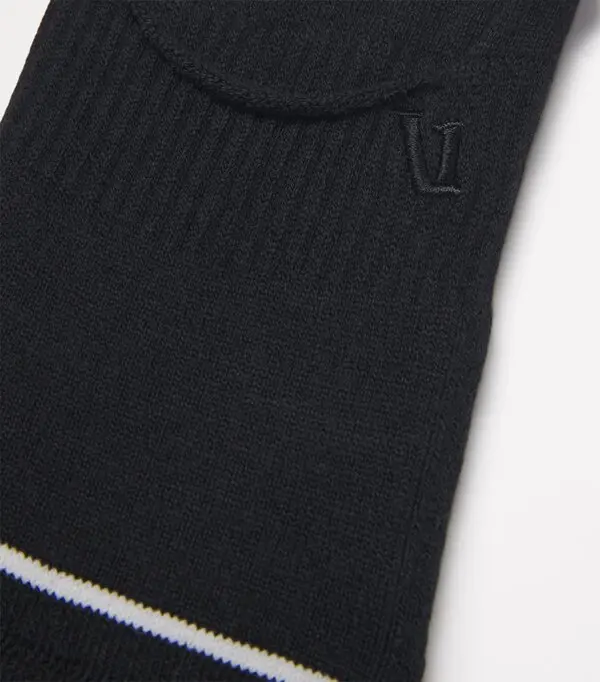 Vuori No Show Performance Socks - Black