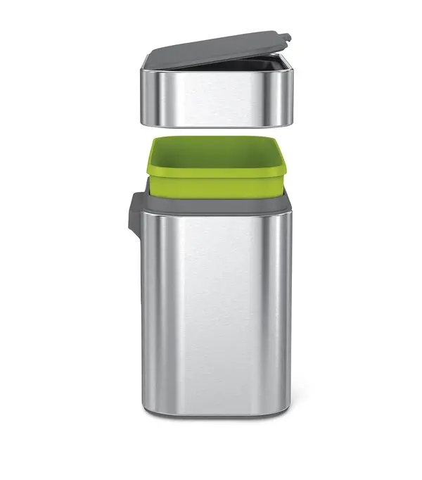 SIMPLEHUMAN Stainless Steel Compost Caddy