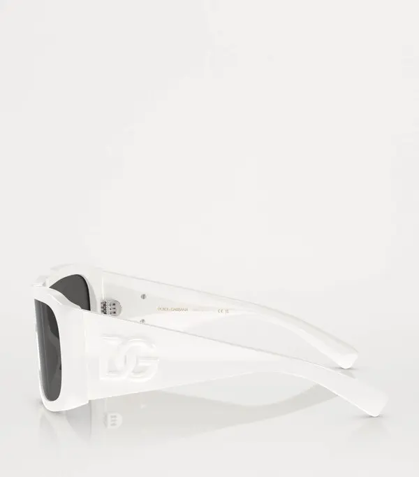 Dolce & Gabbana 0dg4454 Sunglasses - White