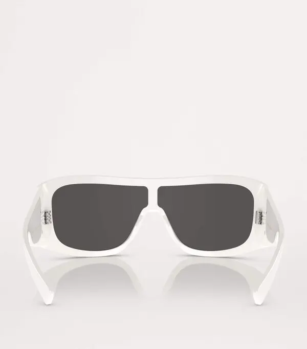 Dolce & Gabbana 0dg4454 Sunglasses - White