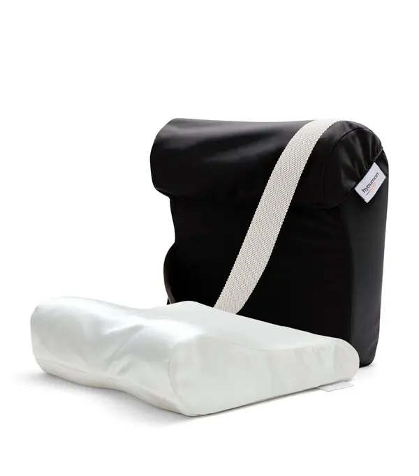 HYOUMANKIND Go Pillow With Silk Pillowcase - Black