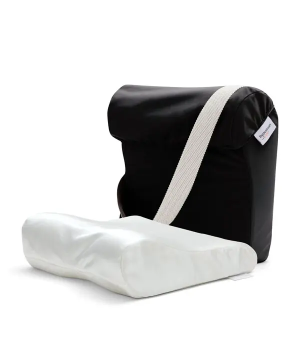 Hyoumankind Go Pillow With Silk Pillowcase - Black