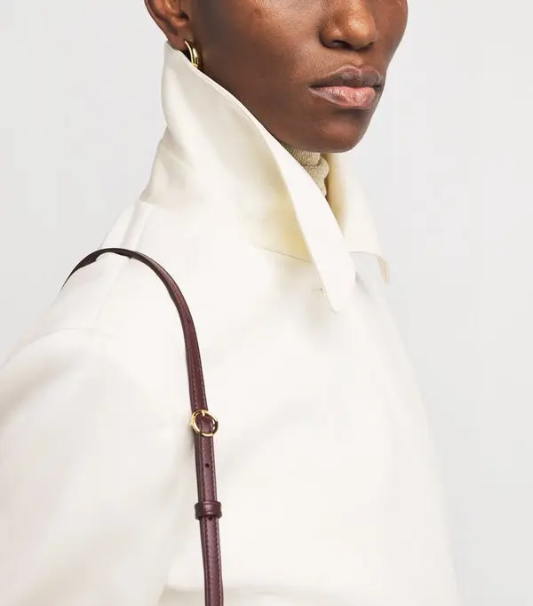 JOSEPH Crepe Abbe Tailored Jacket - White