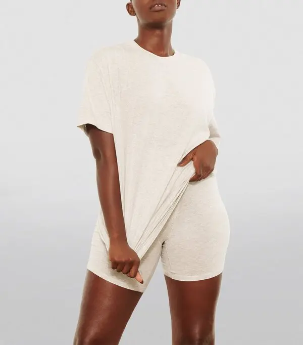 SKIMS Boyfriend T-shirt - Grey