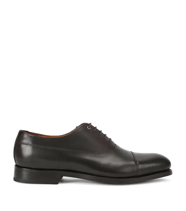 Kurt Geiger Leather Oxford Shoes - Brown