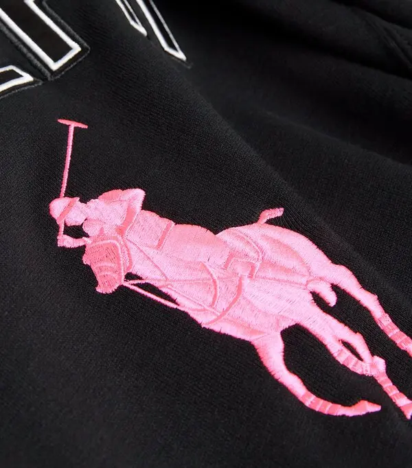 Polo Ralph Lauren Cotton Quarter-zip Sweatshirt - Black