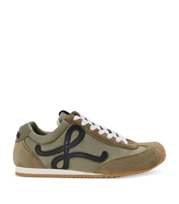 Loewe Ballet Runner 2.0 Sneakers - Green