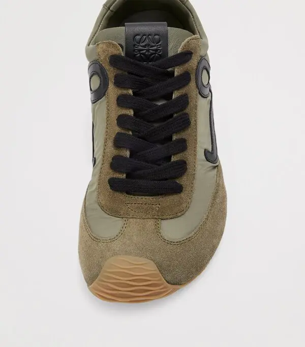Loewe Ballet Runner 2.0 Sneakers - Green