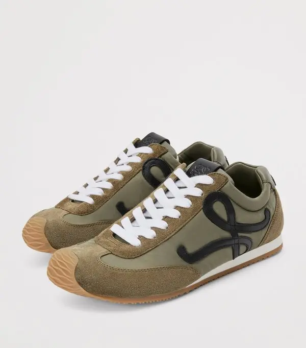 Loewe Ballet Runner 2.0 Sneakers - Green