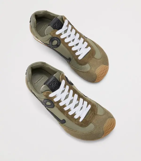 Loewe Ballet Runner 2.0 Sneakers - Green