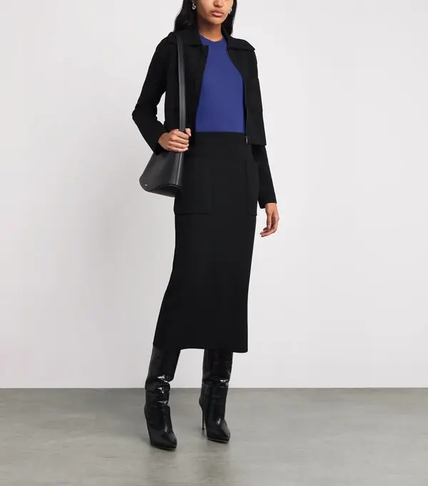 JOSEPH Cashmere Crewneck Top