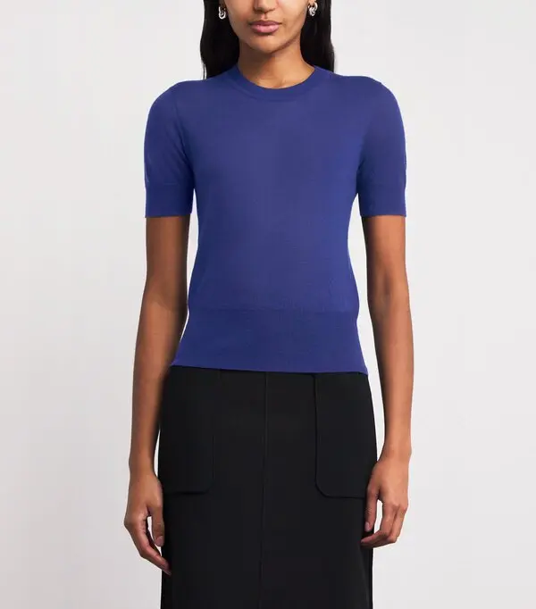 JOSEPH Cashmere Crewneck Top