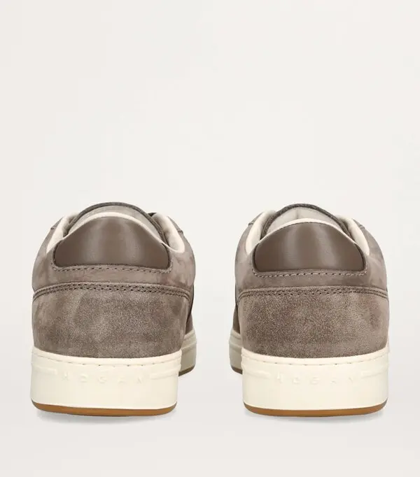 Hogan H-tv Suede Sneakers