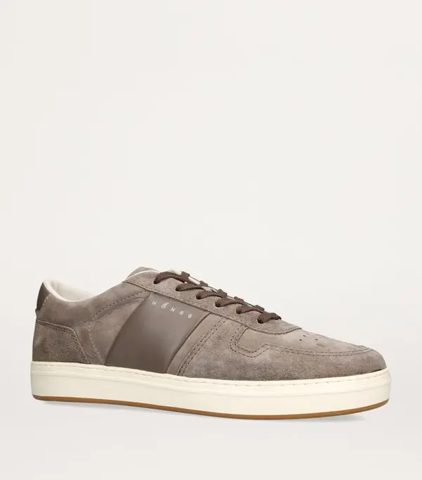 Hogan H-tv Suede Sneakers