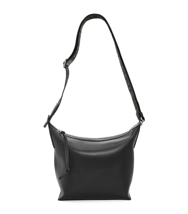 Loewe Small Leather Cubi Cross-body Bag - Black