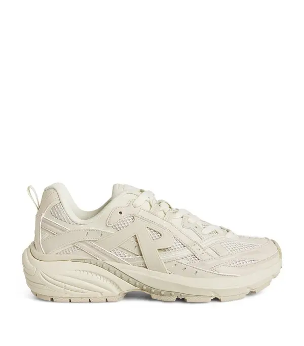 REPRESENT Storm Runner Sneakers - White