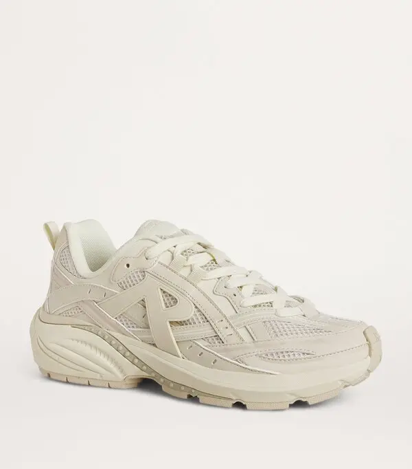 REPRESENT Storm Runner Sneakers - White