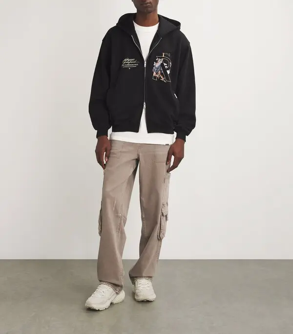 REPRESENT Storm Runner Sneakers - White