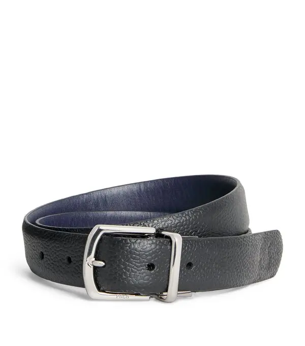 Polo Ralph Lauren Leather Reversible Belt - Black