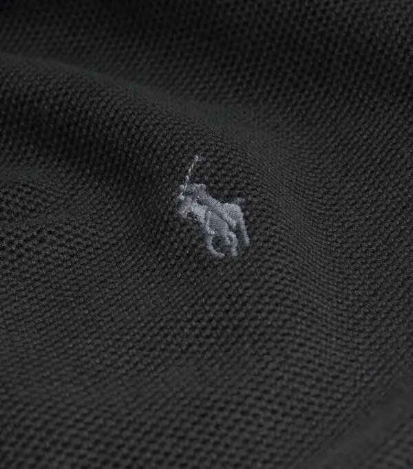 Polo Ralph Lauren Cotton Half-zip Sweater - Black