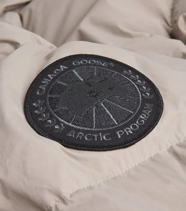 Canada Goose Down Enduraluxe Packable Crofton Puffer Jacket - Beige
