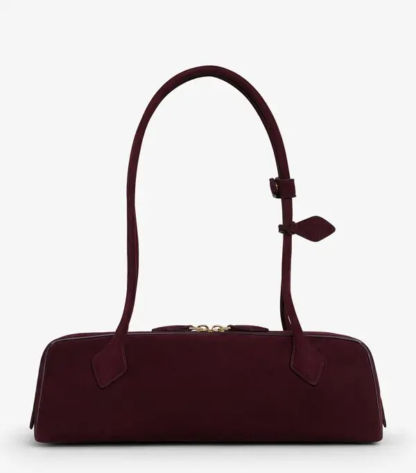 Alaïa Le Teckel Medium Shoulder Bag - Red