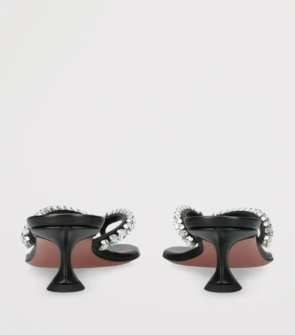 Amina Muaddi Gigi Thong Sandals