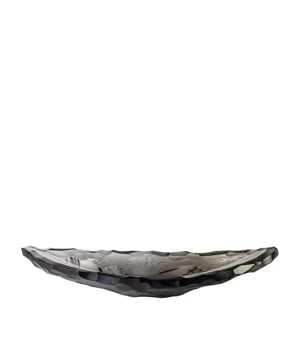 Lalique Medium Crystal Silex Bowl