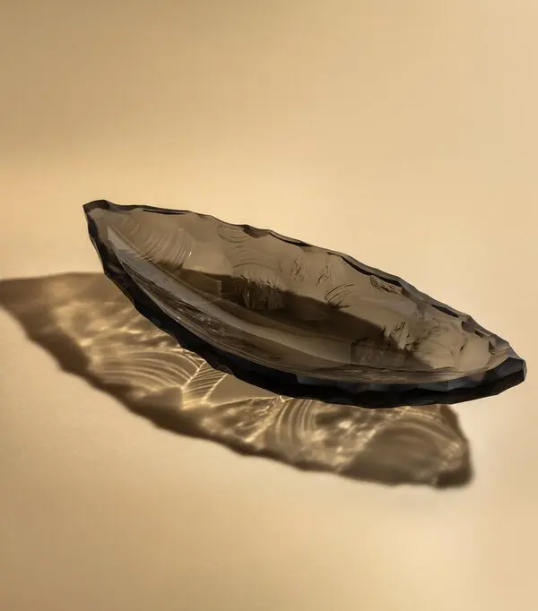 Lalique Medium Crystal Silex Bowl