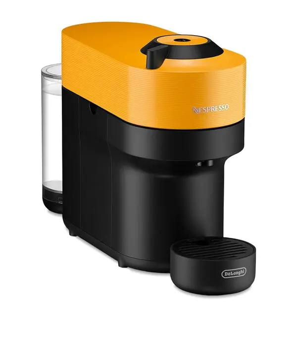 NESPRESSO Vertuo Pop Coffee Machine - Yellow