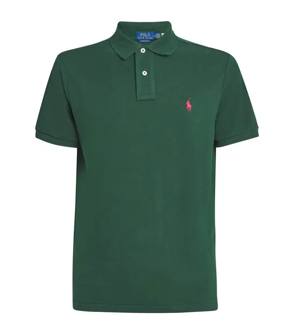 Polo Ralph Lauren Custom Slim-fit Polo Shirt - Green