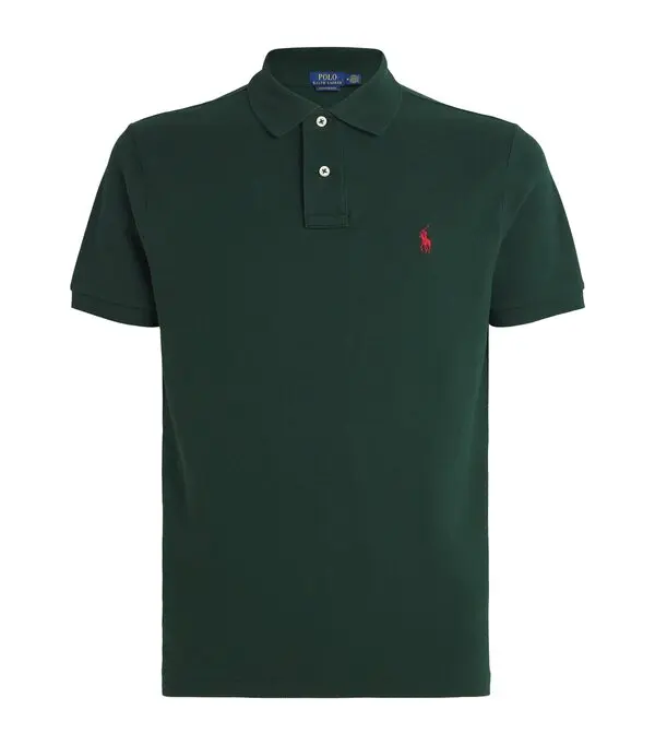 Polo Ralph Lauren Custom Slim-fit Polo Shirt - Green