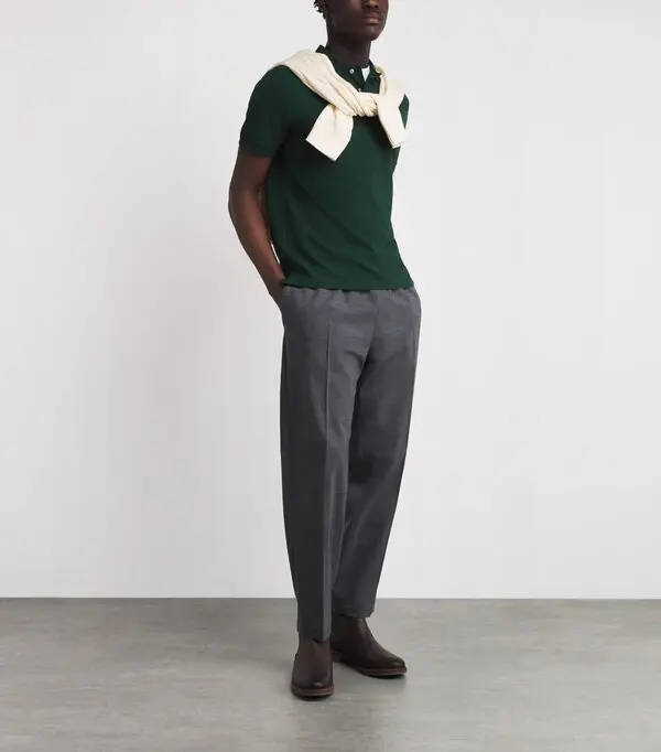 Polo Ralph Lauren Custom Slim-fit Polo Shirt - Green